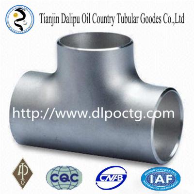 China forged pipe fititng carbon steel tee/elbow/reducer/bend/cap with fluid steel tube manufacturing for sale