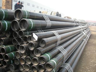 China oil casing pipe, seamless J55 casing pipe 7304292000 for sale