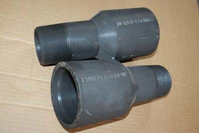 China TUBING CROSSOVER 2-3/8" EU PIN X 2-7/8" EU PIN Grade J55/N80 for sale