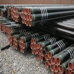 China Od 3.1/2” EUE TUBING 9.3# L80 R2 BEVELED COUPLING for sale