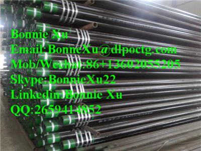 China Drill Pipe 4-1/2", Grade G-105, 16.6 PPF 4" IF Pin & Box Connection and Thread Protector. for sale