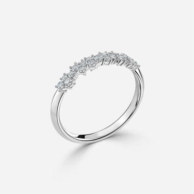 Cina 0Anello di diamante platino di 21 carati in vendita