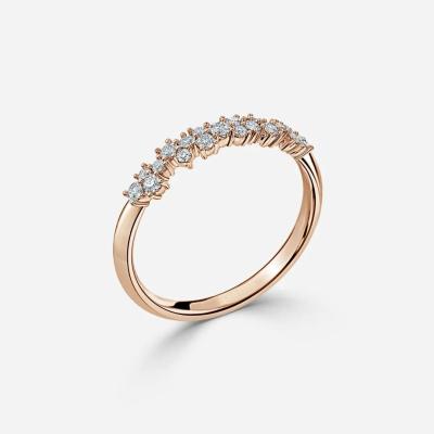 Cina 0Anello di diamante platino di 21 carati in vendita