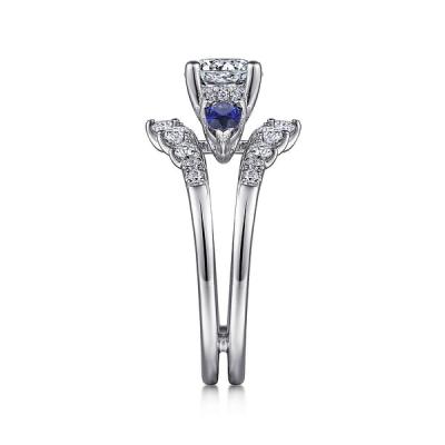 中国 実験室で育てた ダイヤモンドの婚約指輪 1+0.51ctw 5# 6# 7# 8# 9# 販売のため