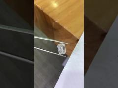 Συνθετικό 5.09CT F VVS2 2EX CVD Εργαστήριο Δημιουργήθηκε Διαμαντένιο Σμαράγδι Κόψιμο
