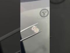 3.01ct VS2 G 실험실에서 자란 다이아몬드 쿠션 절단