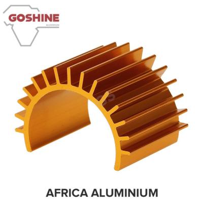 China Excellent thermal conductance aluminum extrusion profile for heat sink for sale