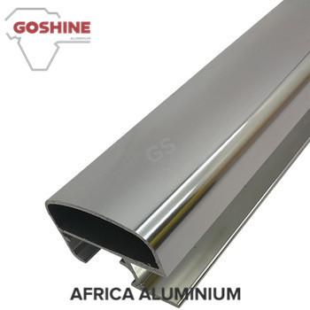 China polishing aluminium extrusion advertising light box profile foshan manufacturer for sale