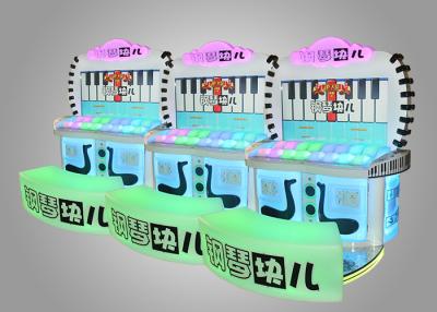China Kids Amusement Arcade Machines Music Simulator Piano Playing Coin Operated Arcade Machine for sale