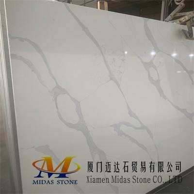 China China Calacatta Quartz Stone Slabs for sale