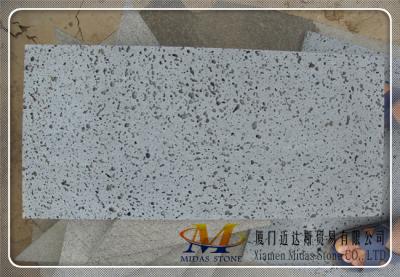 China Big Holes Lava Stone Tiles for sale