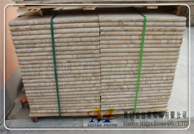 China Yellow Sandstone Bullnose Pool Coping for sale