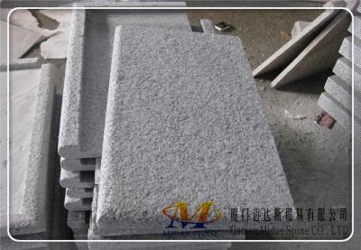 China Flamed G603 Granite Pool Copings for sale