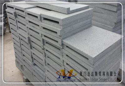 China Grey Granite G654 L Shape Pool Copings for sale