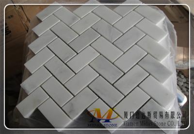 China Polished Marble Mosaic for sale