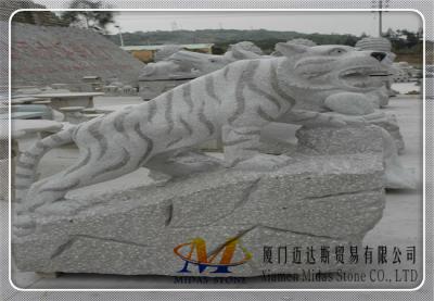 China China Grey Granite Animal Sculpture for sale