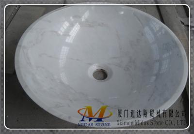 China China White Marble Sinks for sale