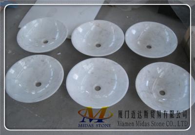 China China White Marble Sinks for sale