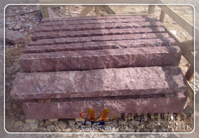 China Red Porphyry Tiles for sale