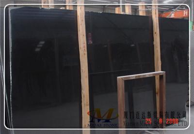 China Shanxi Black Granite Slabs for sale