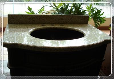 China Yellow G682 Granite Kitchen Countertops for sale