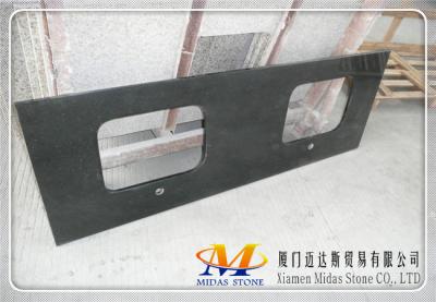 China Black Granite Kitchen Countertops for sale