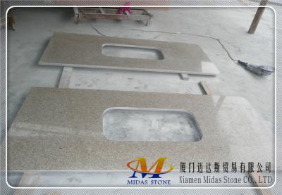 China G681 Pink Granite Kitchen Countertops for sale