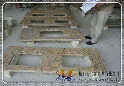 China Polished Granite Kitchen Countertops for sale