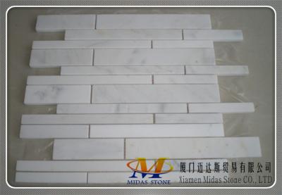 China Polished China Marble Mosaic for sale