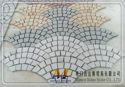 China China Granite Mesh Paving Stone for sale