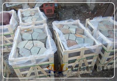 China China Black Slate Tiles for sale