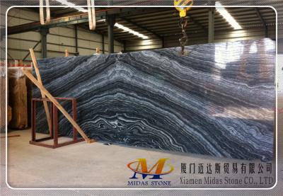 China China White Wood Marble Slabs/ China Ancient Wood Marble Slabs for sale