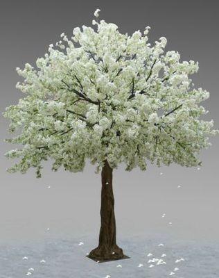 China artificial cherry tree for sale