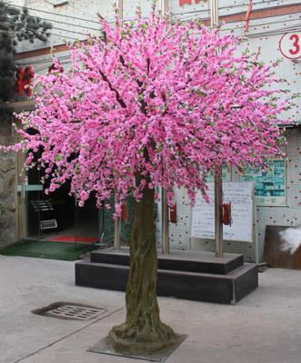 China artificial cherry blossom tree wedding, home decor fake artificial indoor silk for sale