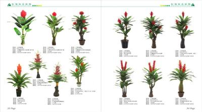 China artificial bonsai plant artificial art flower artificial green trees plants for sale