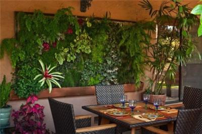 China HOT SALE Artificial green wall plants art plants wall plastic plant green wall decoration for sale