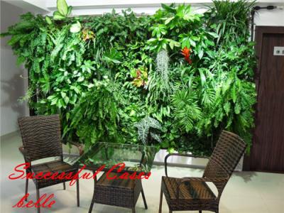 China HOT SALE Indoor Walls decoration Artificial Plant Wall building landscaping green wall dec for sale