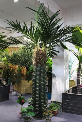 China decoration large artificial date palm tree Customizable OEM Design Tree Artificial Simulation Tree Indoor And Outdoor for sale