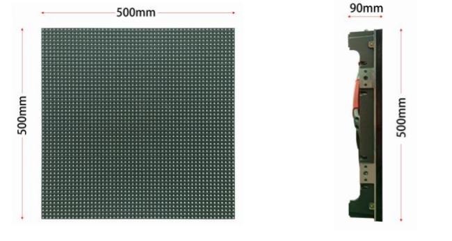 High Definition Pixel Pitch P4.81 Die-Casting Aluminum Cabinet Rental LED Display For Trade Shows