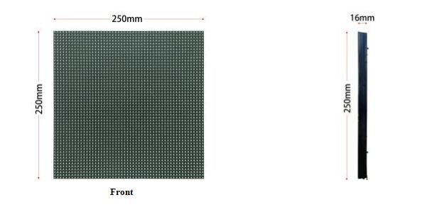 High Definition Pixel Pitch P4.81 Die-Casting Aluminum Cabinet Rental LED Display For Trade Shows