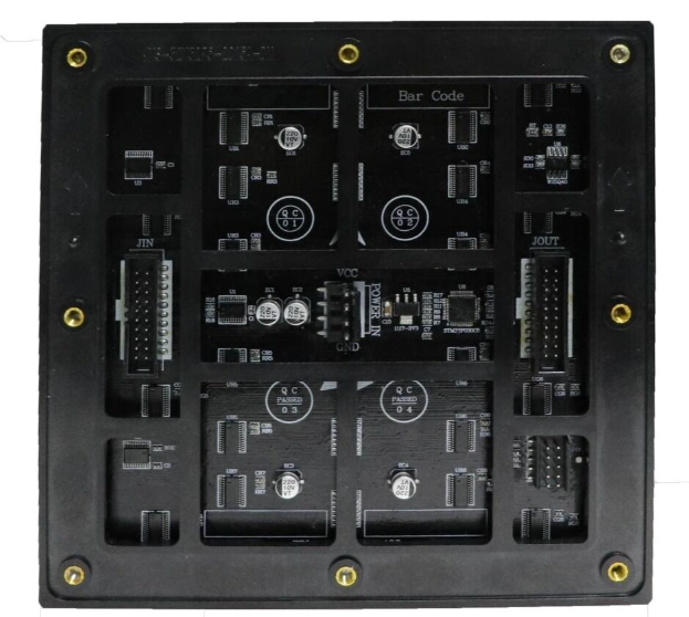 IP65 Waterproof and Intelligent Lighting Control Pole LED Display for Traffic Guidance