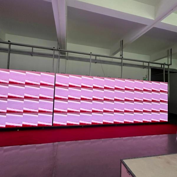 Ultra Thin Design Rental LED Display Indoor P2.604 For Stage And Festival