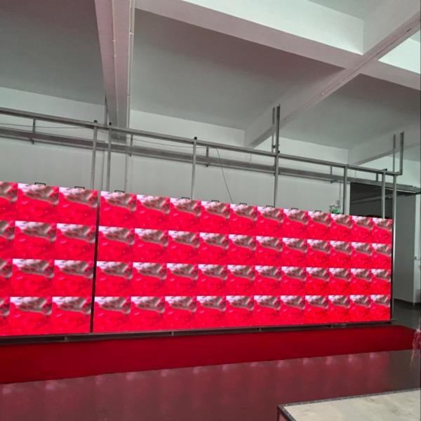 Ultra Thin Design Rental LED Display Indoor P2.604 For Stage And Festival