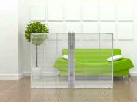 China Light Weight Standard Transparent LED Screen Wall Window Led Display for sale