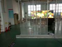 China Light Weight Standard Transparent LED Screen Wall Window Led Display for sale