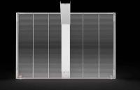 China Light Weight Standard Transparent LED Screen Wall Window Led Display for sale