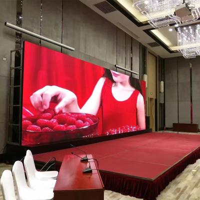 Cina 3840Hz/s Tasso di aggiornamento Display a LED a noleggio interno Controllo di sincronizzazione di connessione facile in vendita