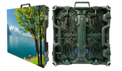 Cina 3840Hz/s Tasso di aggiornamento Display a LED a noleggio interno Controllo di sincronizzazione di connessione facile in vendita