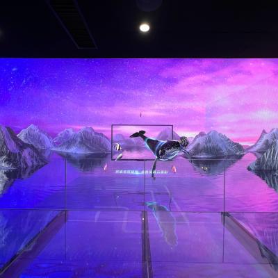 Китай COB Immersive Indoor Display Screen - окончательное решение для музейных выставок продается