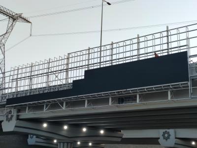 China SMD2727 Outdoor LED Display 960X960mm Aluminium Schrank mit 6500CD/m2 Helligkeit zu verkaufen